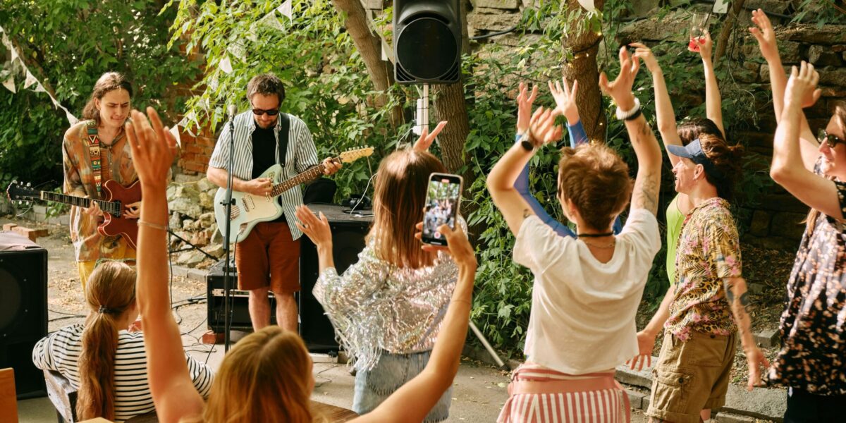 The Sustainability Challenge in Live Music: How Festivals Are Tackling ...