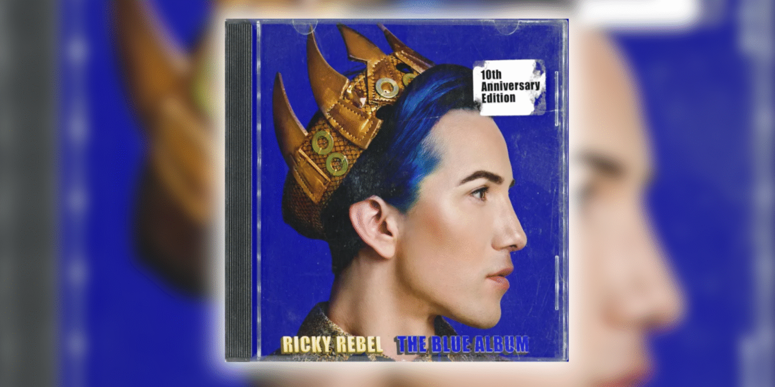 Ricky Rebel Releases The Blue Album (10th Anniversary Edition) and ...